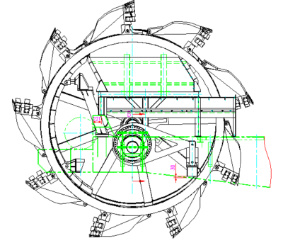 Bucket Wheel Stacker and Reclaimer – belt conveyor, stacker and reclaimer, crusher, screen, ball ...
