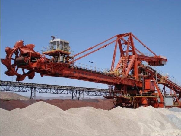Bucket Wheel Stacker and Reclaimer – belt conveyor, stacker and ...