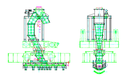 Bucket Wheel Stacker and Reclaimer – belt conveyor, stacker and ...