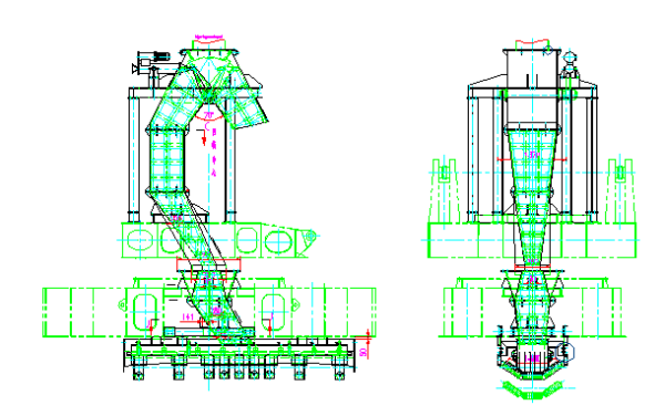 Bucket Wheel Stacker and Reclaimer – belt conveyor, stacker and ...