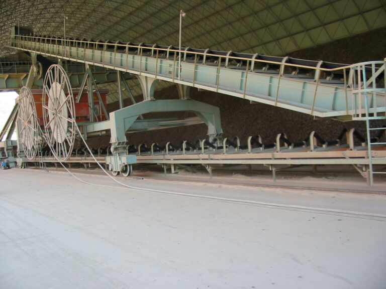 Boom Stacker – belt conveyor, stacker and reclaimer, crusher, screen ...