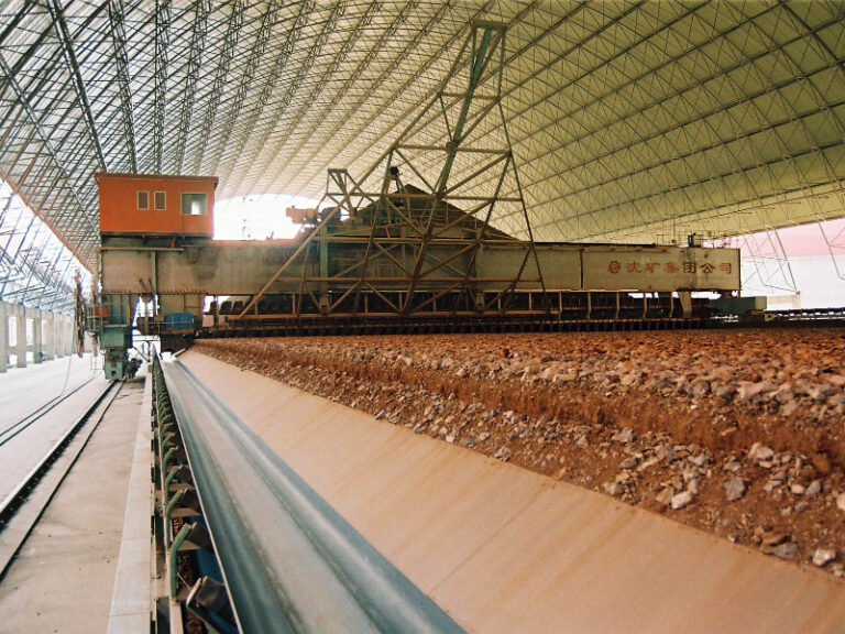 Bridge Scraper Reclaimer – belt conveyor, stacker and reclaimer ...