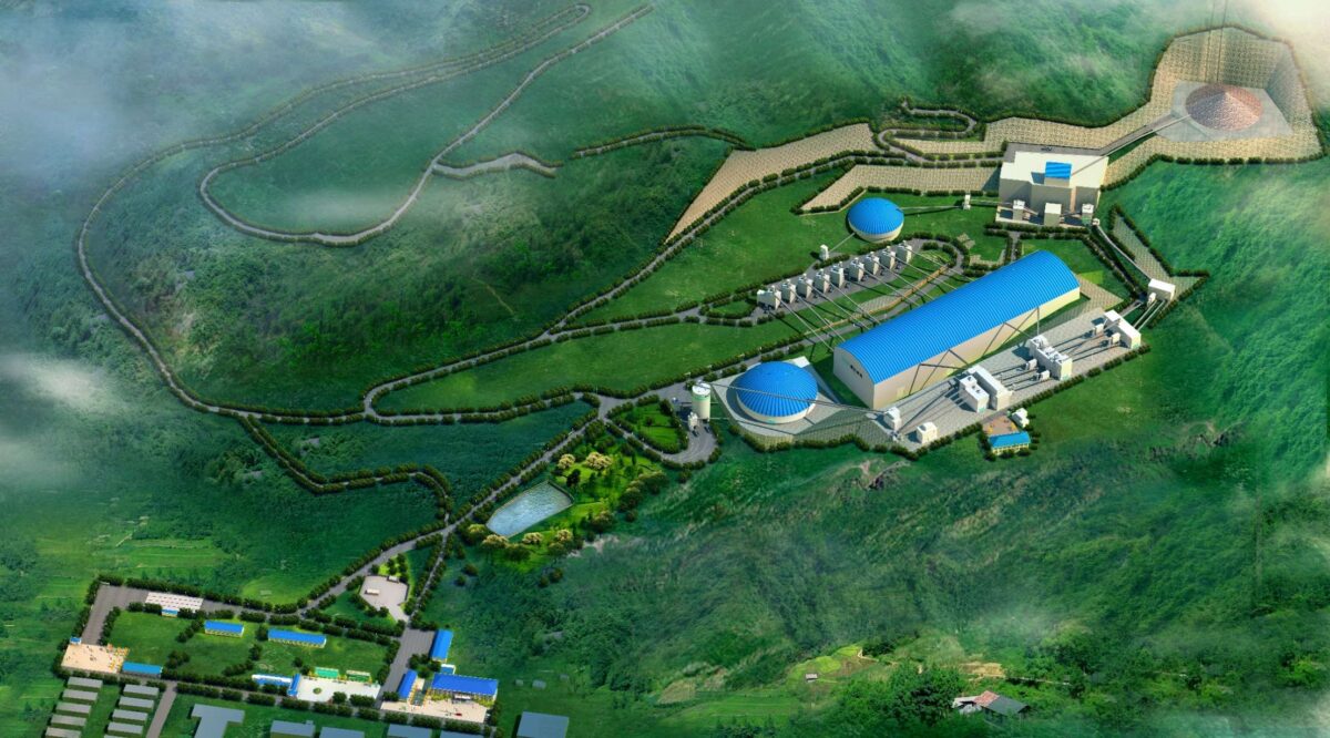 Material Crushing System – belt conveyor, stacker and reclaimer ...