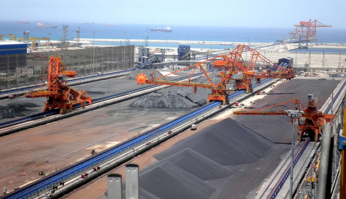 Bulk Material Handling – belt conveyor, stacker and reclaimer, crusher ...
