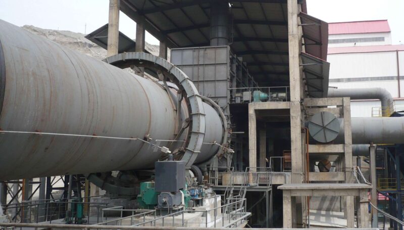 Pelletizing Plant – belt conveyor, stacker and reclaimer, crusher ...