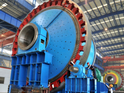 belt conveyor, stacker and reclaimer, crusher, screen, ball mill ...