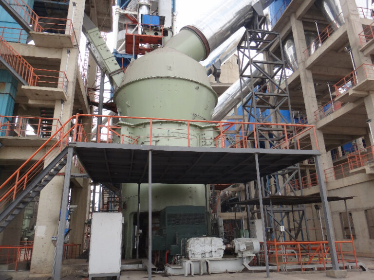 Vertical Roller Mill – belt conveyor, stacker and reclaimer, crusher ...